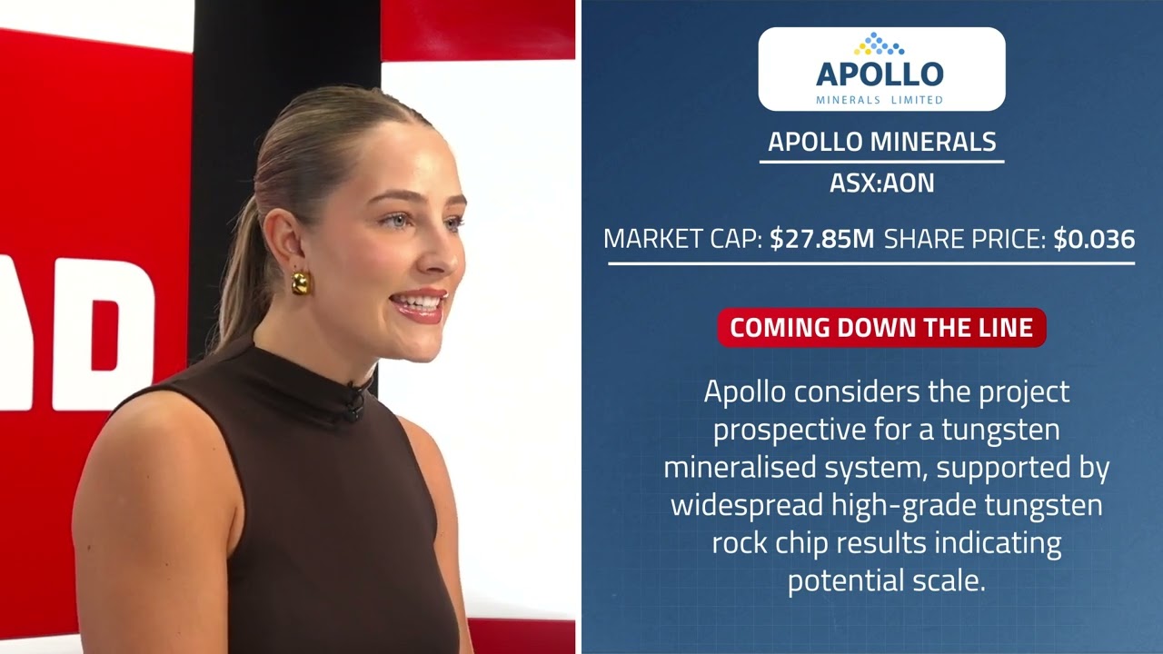 Break It Down Apollo Minerals $6.5 Million Placement - Apollo Minerals